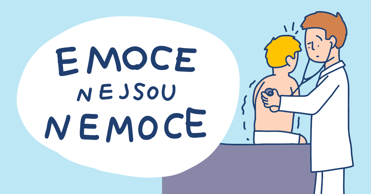 Emoce nejsou nemoce | Blog | Učitelnice